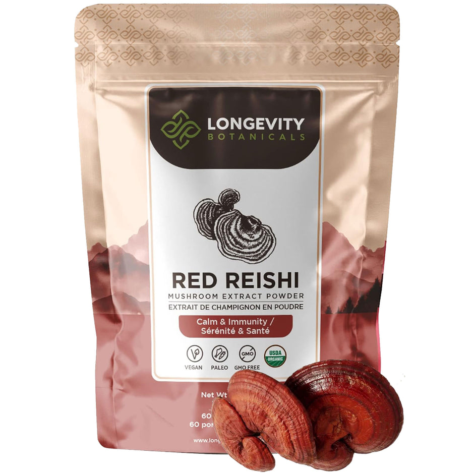 Longevity Botanicals - Organic mushroom extract supplements ...